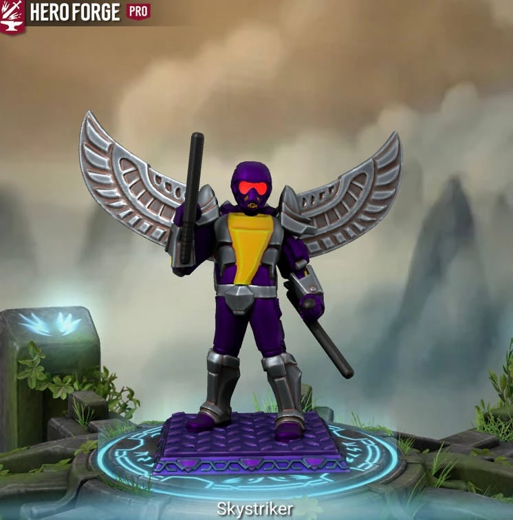 Skystriker | Mulitverse Characters Wiki | Fandom