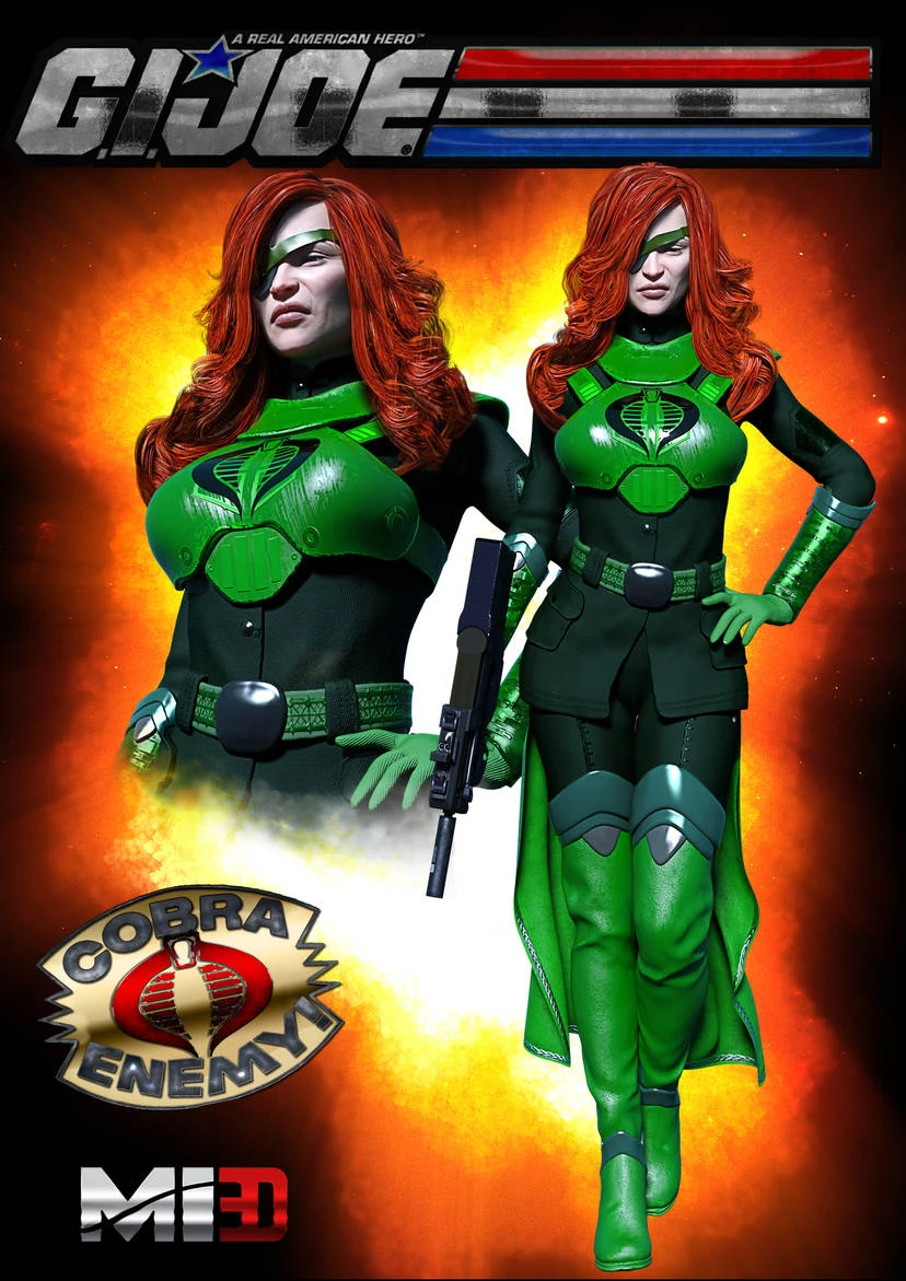 Crimson Asp | Mulitverse Characters Wiki | Fandom