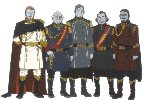 Garmillan Aristocracy | Mulitverse Characters Wiki | Fandom