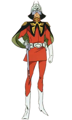 Char Aznable | Mulitverse Characters Wiki | Fandom