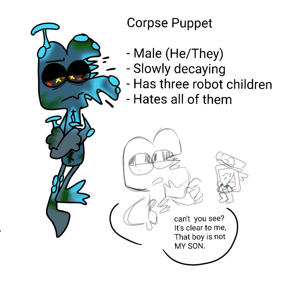 Corpse Puppet | Multi - Mayhem Wiki | Fandom