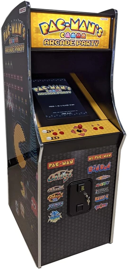 Pac-Man's Arcade Party | Multicade Wiki | Fandom