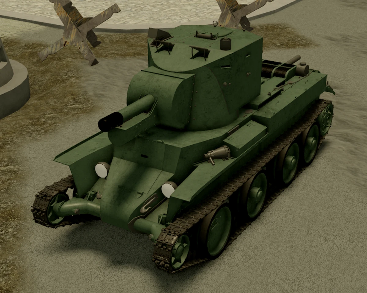 BT-42 | Multicrew Tank Combat Wiki | Fandom