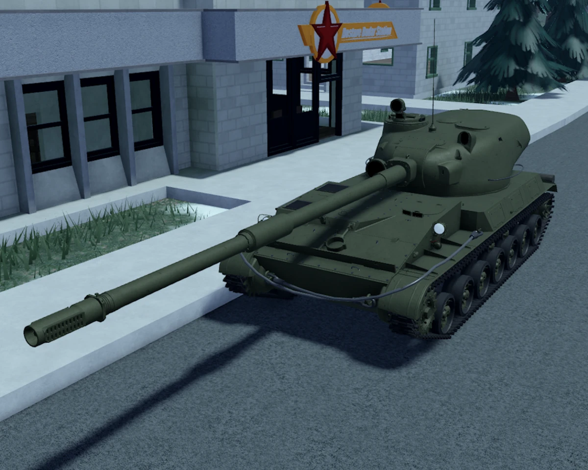 Object 120 | Multicrew Tank Combat Wiki | Fandom