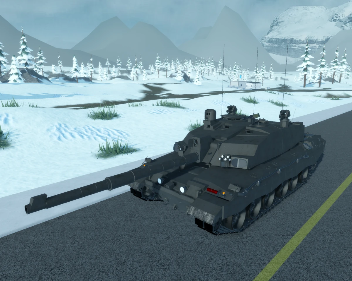 Black Night | Multicrew Tank Combat Wiki | Fandom