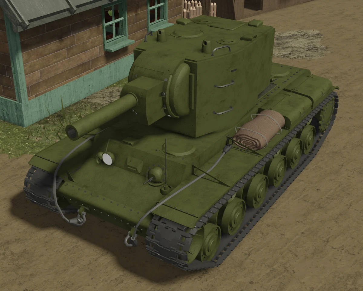 KV-2 | Multicrew Tank Combat Wiki | Fandom