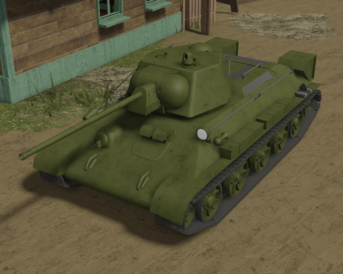T-34-57 | Multicrew Tank Combat Wiki | Fandom