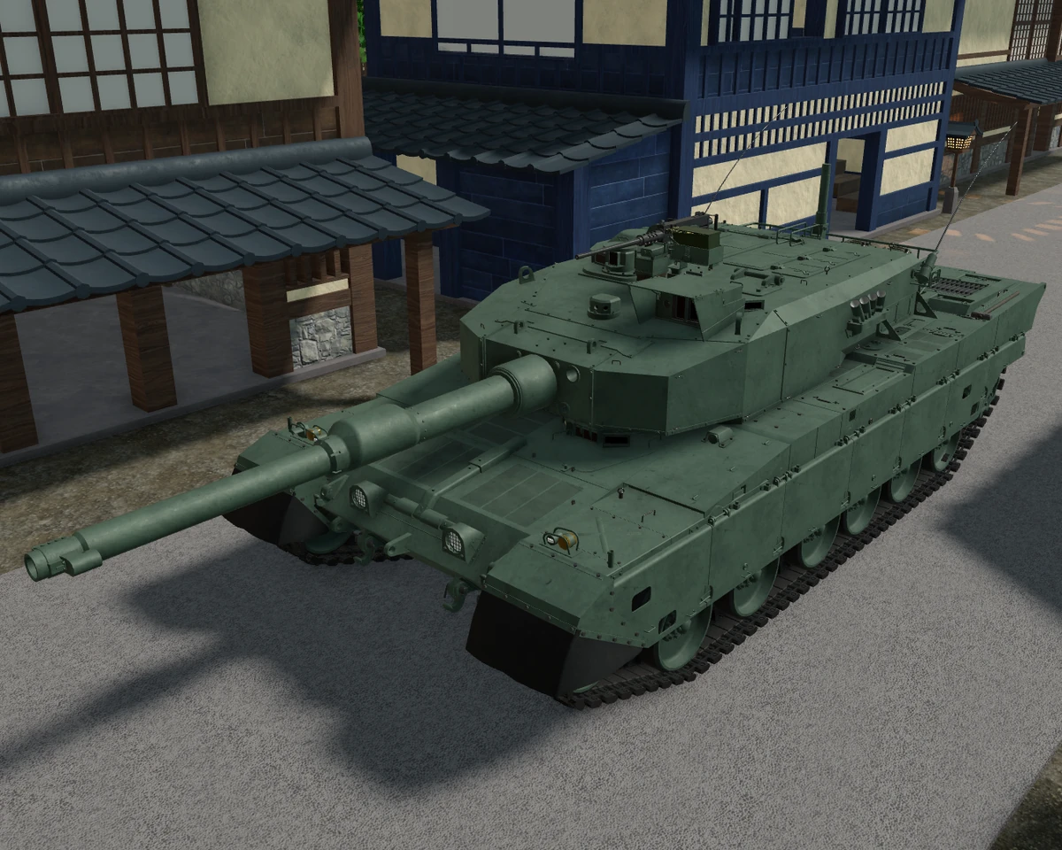 Type 90 | Multicrew Tank Combat Wiki | Fandom