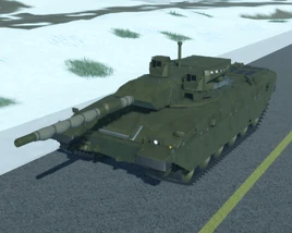 Challenger Falcon | Multicrew Tank Combat Wiki | Fandom