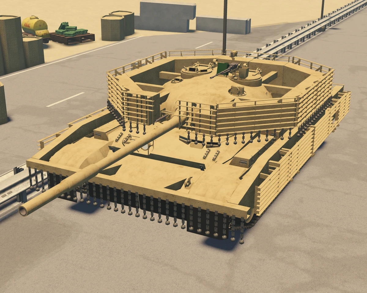 OBT-2 Super | Multicrew Tank Combat Wiki | Fandom