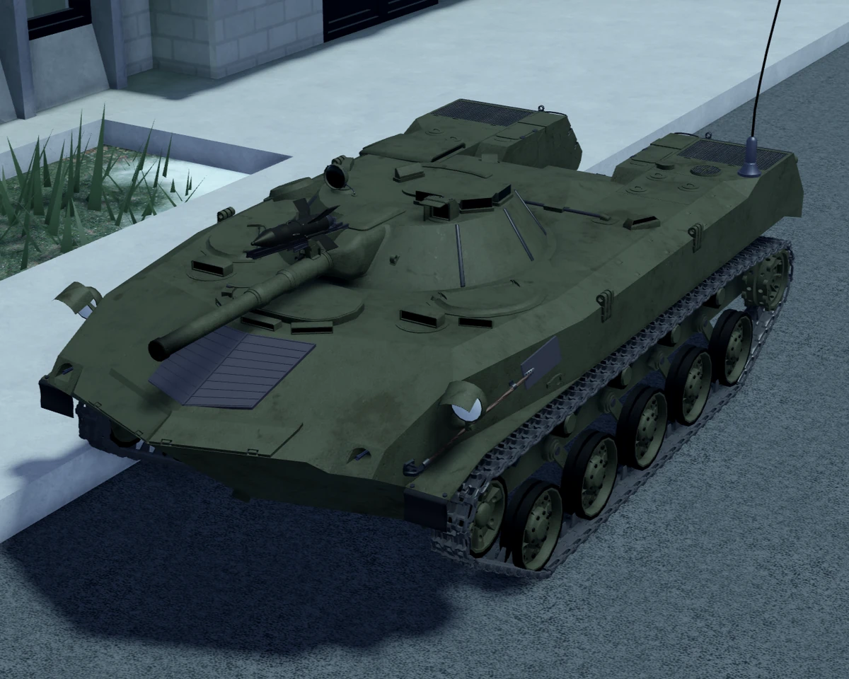 BMD-1 | Multicrew Tank Combat Wiki | Fandom