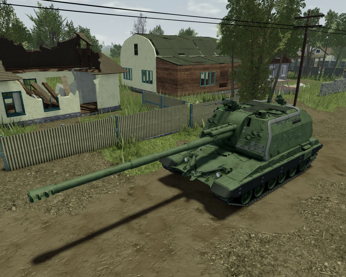 2S19 Msta-S | Multicrew Tank Combat Wiki | Fandom