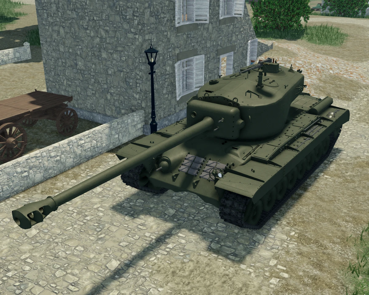 T29 | Multicrew Tank Combat Wiki | Fandom