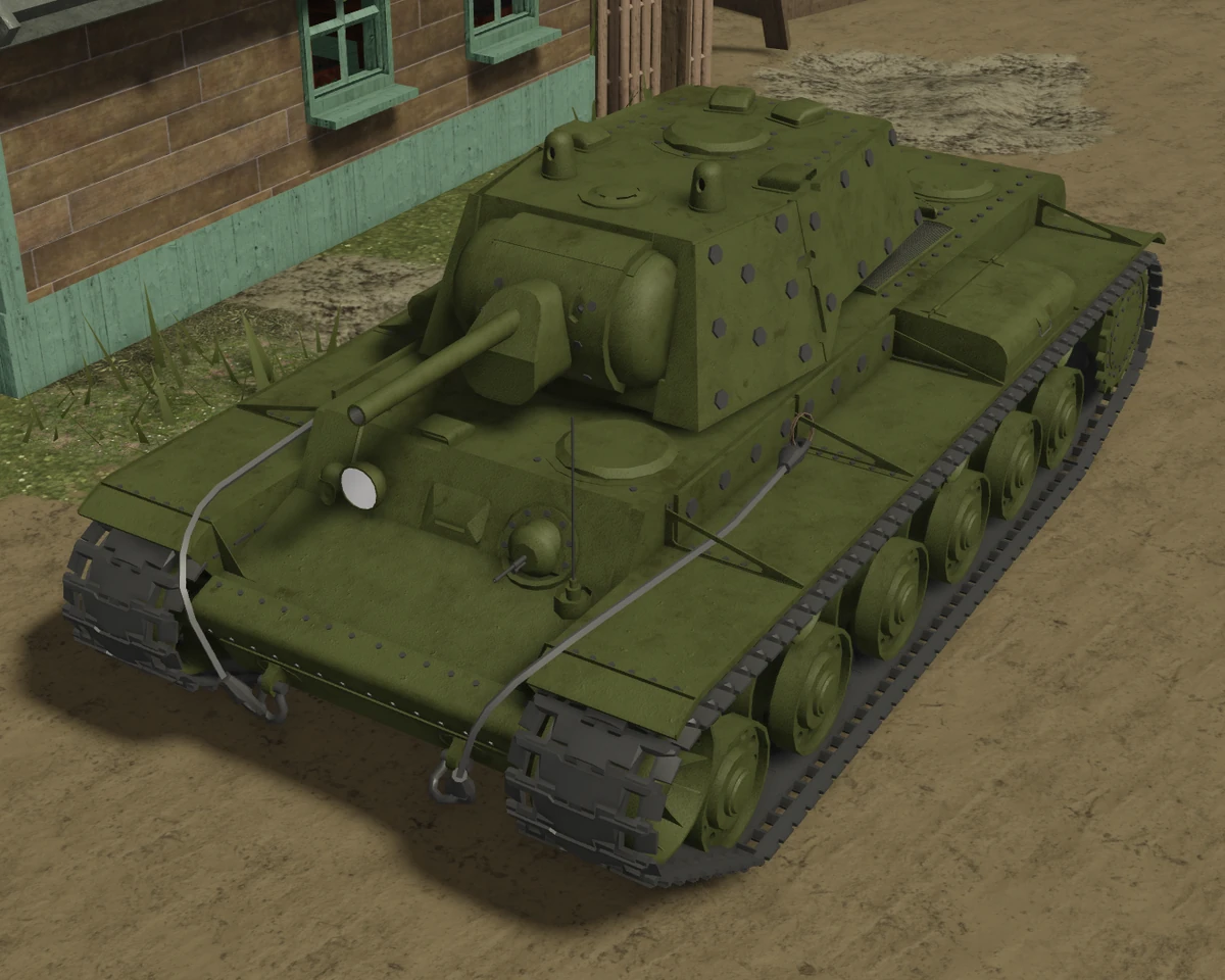 KV-1E | Multicrew Tank Combat Wiki | Fandom