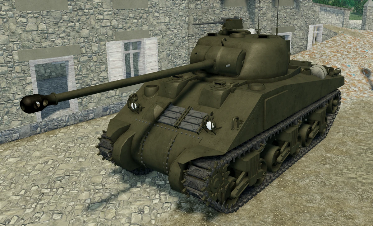 Sherman Firefly | Multicrew Tank Combat Wiki | Fandom