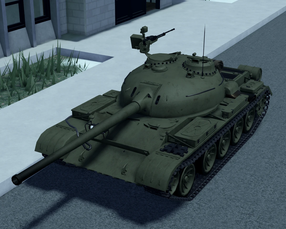 T-54 Obr. 1951 | Multicrew Tank Combat Wiki | Fandom