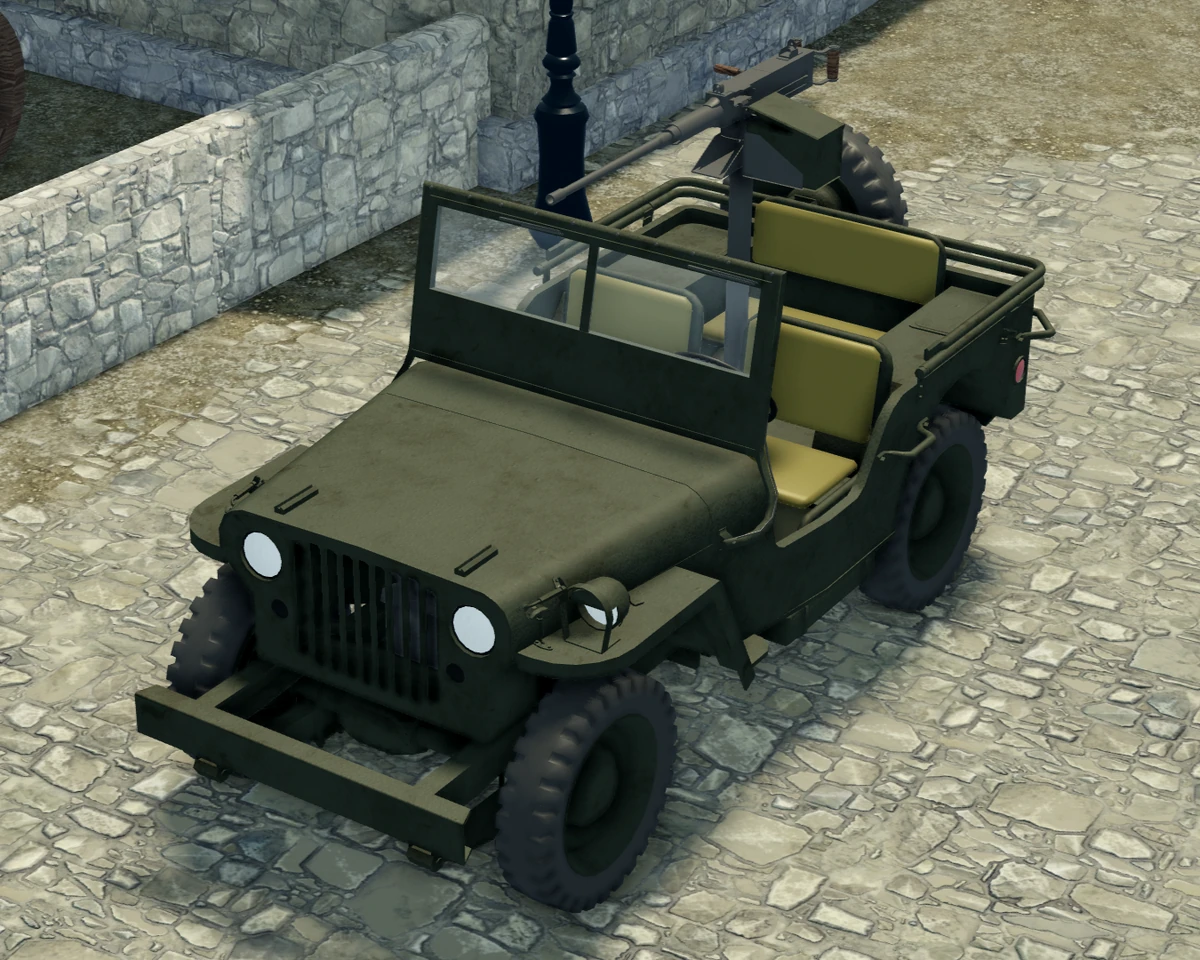 Willys MB | Multicrew Tank Combat Wiki | Fandom