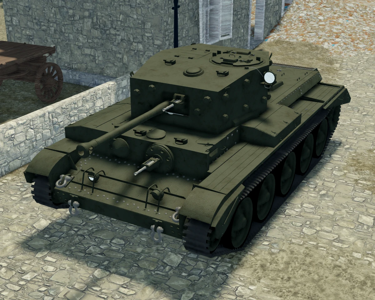 Cromwell V | Multicrew Tank Combat Wiki | Fandom