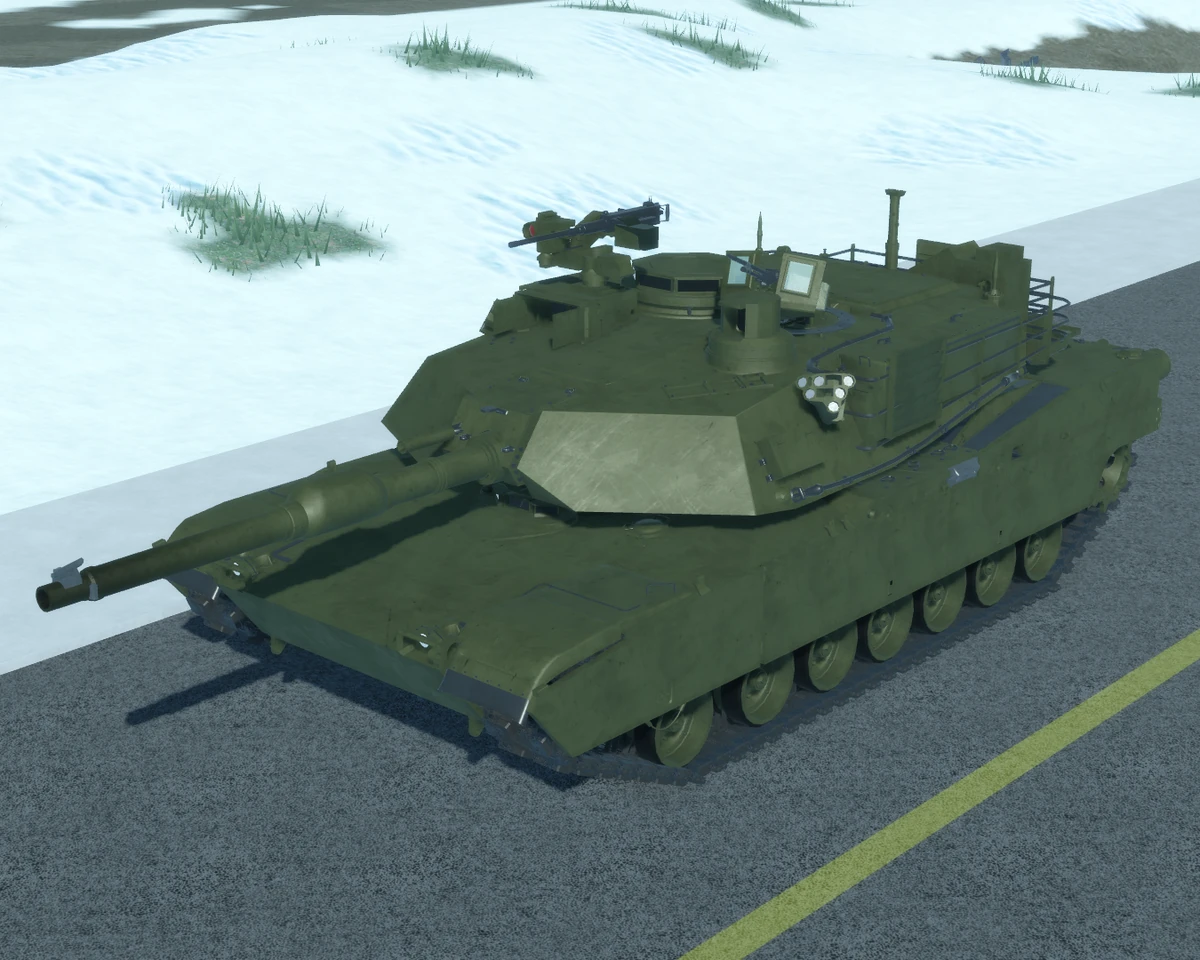 M1A2 SEP | Multicrew Tank Combat Wiki | Fandom