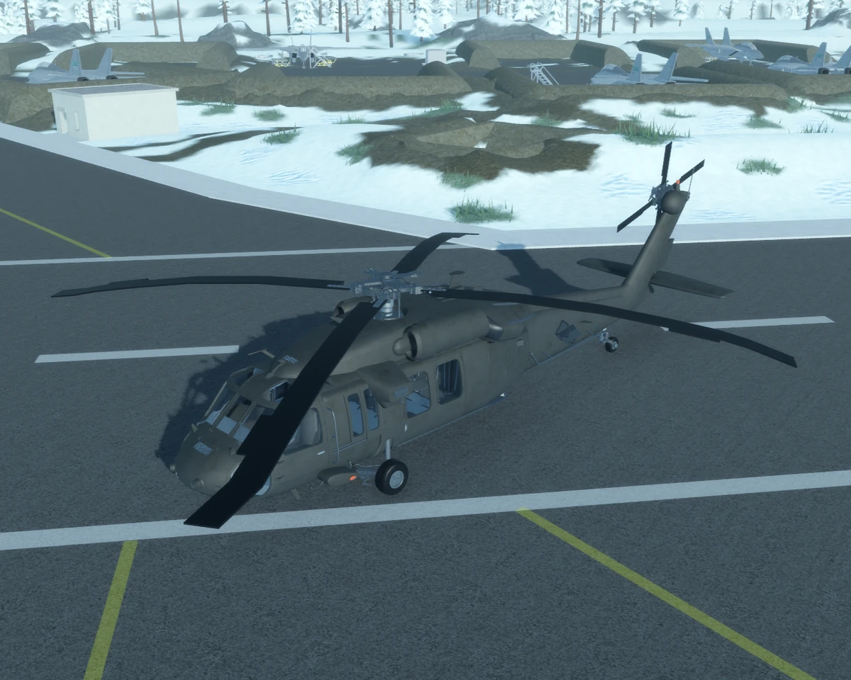 UH-60M Blackhawk | Multicrew Tank Combat Wiki | Fandom