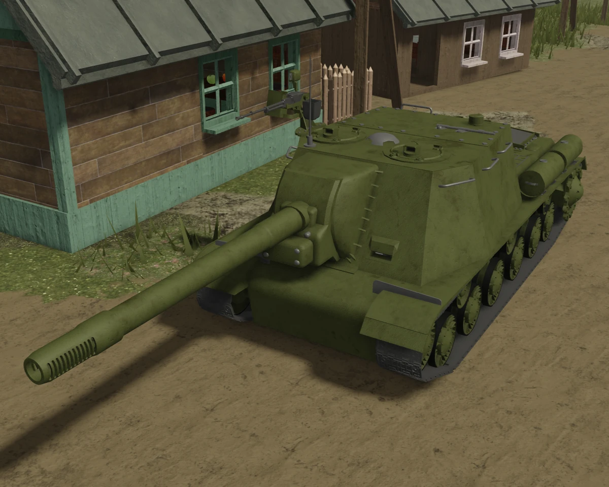 ISU-152 | Multicrew Tank Combat Wiki | Fandom