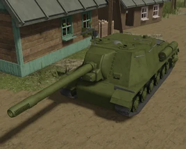 ISU-152 | Multicrew Tank Combat Wiki | Fandom