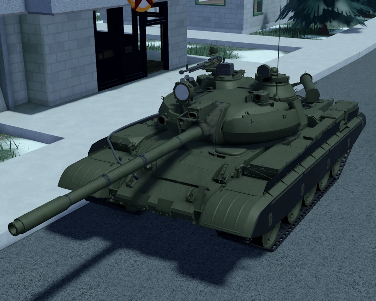 T-55AM-1 | Multicrew Tank Combat Wiki | Fandom