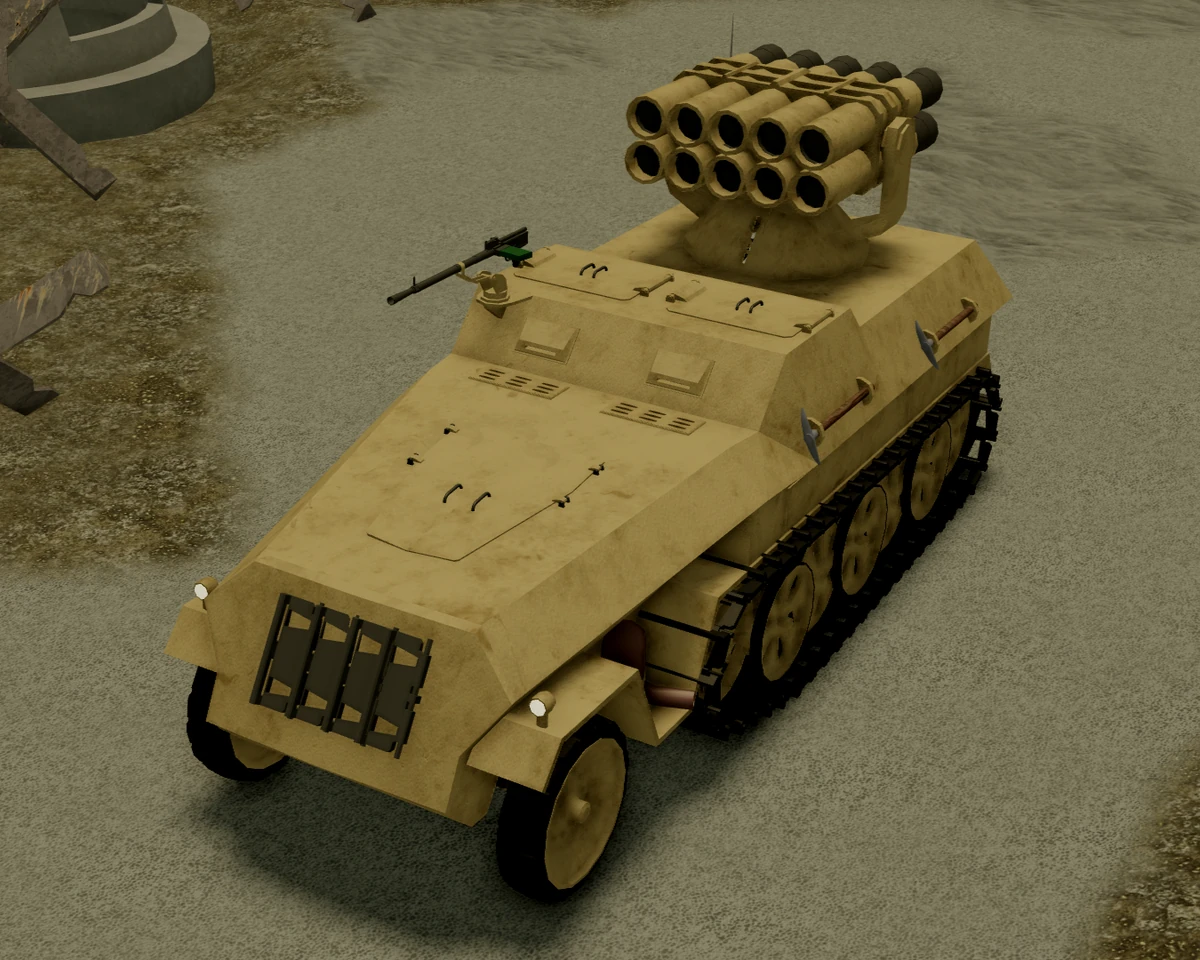 Pz.W.42 | Multicrew Tank Combat Wiki | Fandom