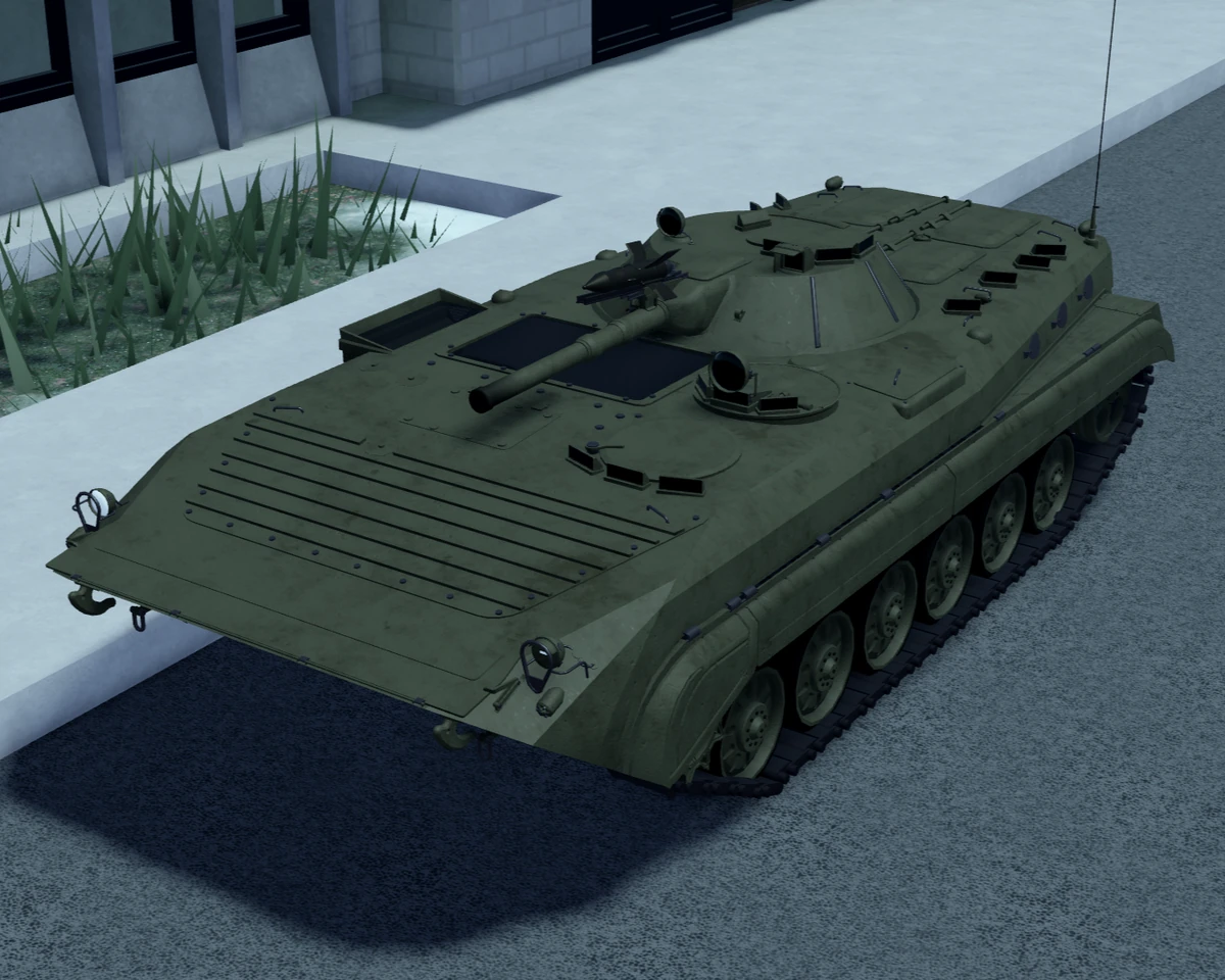 BMP-1 | Multicrew Tank Combat Wiki | Fandom