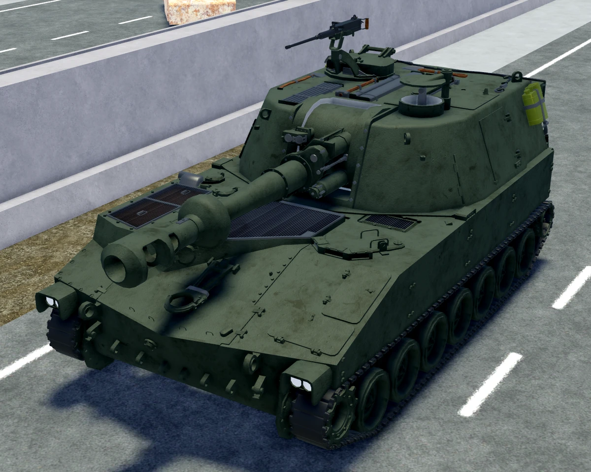 Category:Self Propelled Howitzer | Multicrew Tank Combat Wiki | Fandom