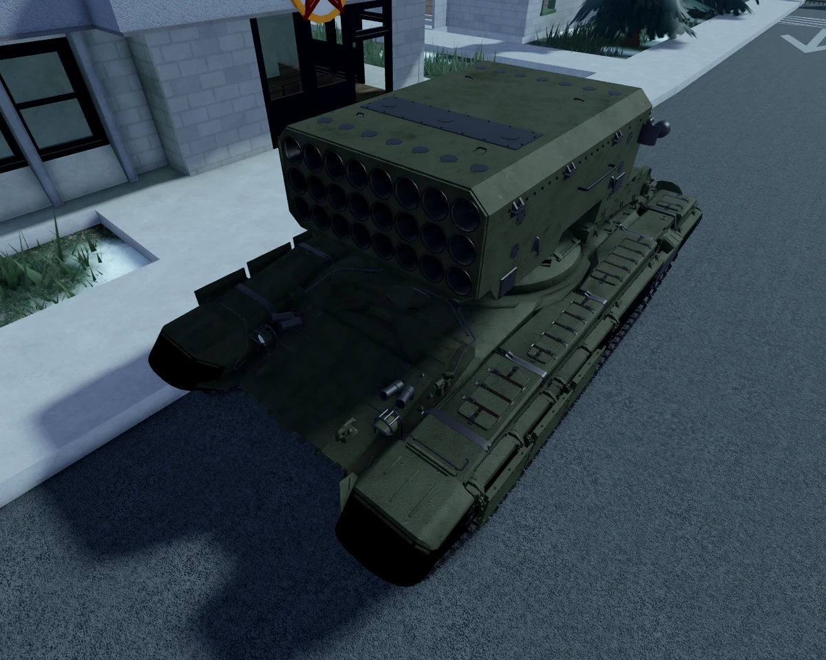 TOS-1A BM-1 | Multicrew Tank Combat Wiki | Fandom