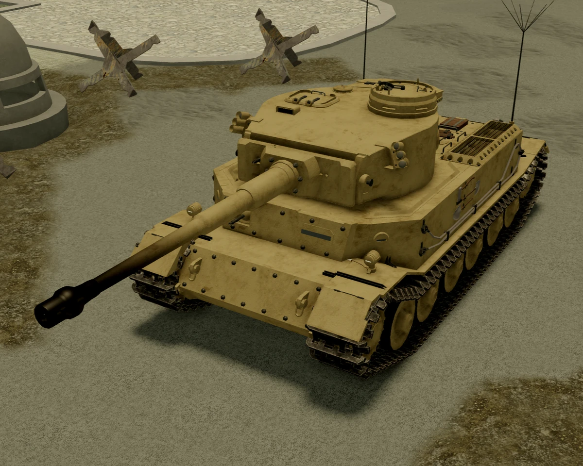 Porsche Tiger | Multicrew Tank Combat 4 Wiki | Fandom