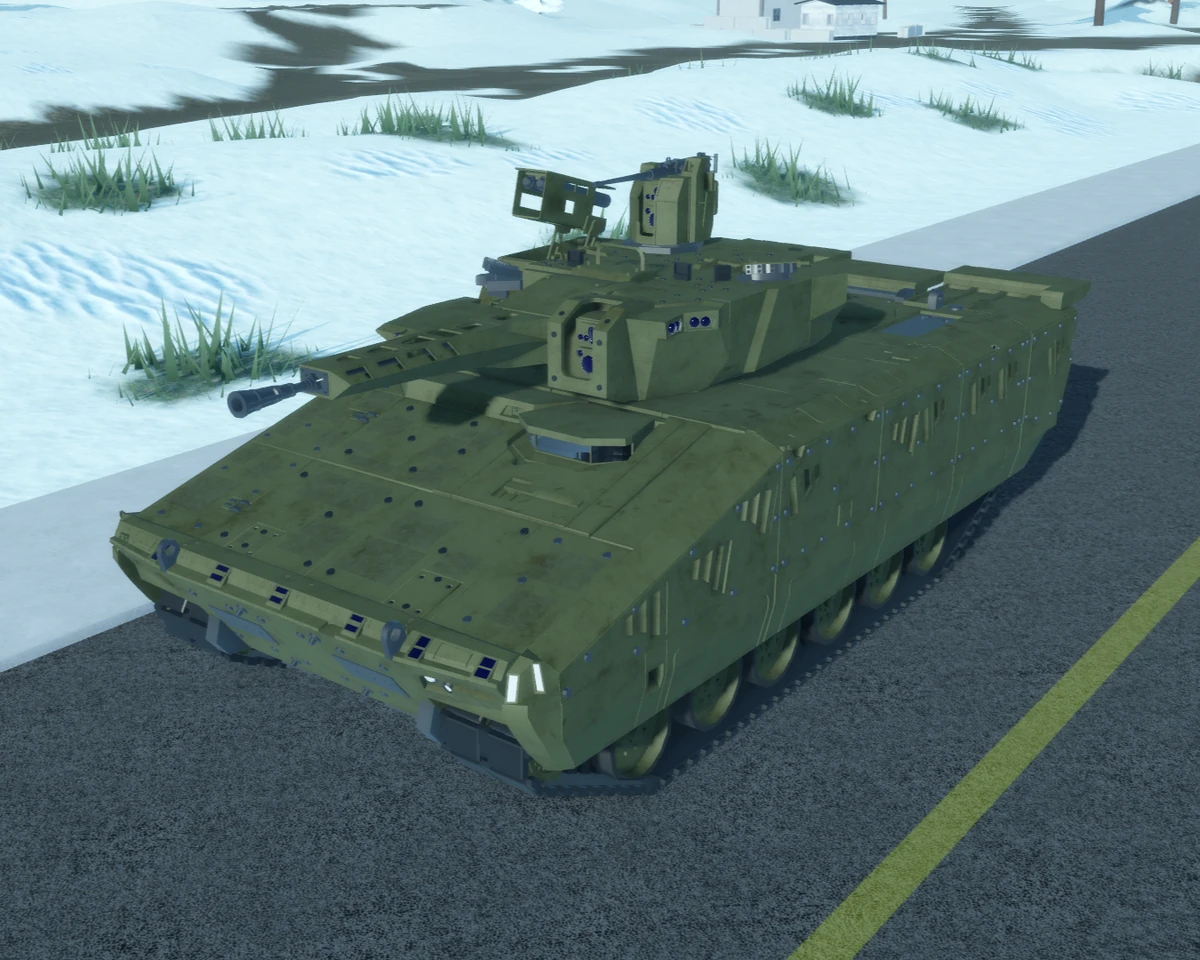 KF41 Lynx | Multicrew Tank Combat Wiki | Fandom