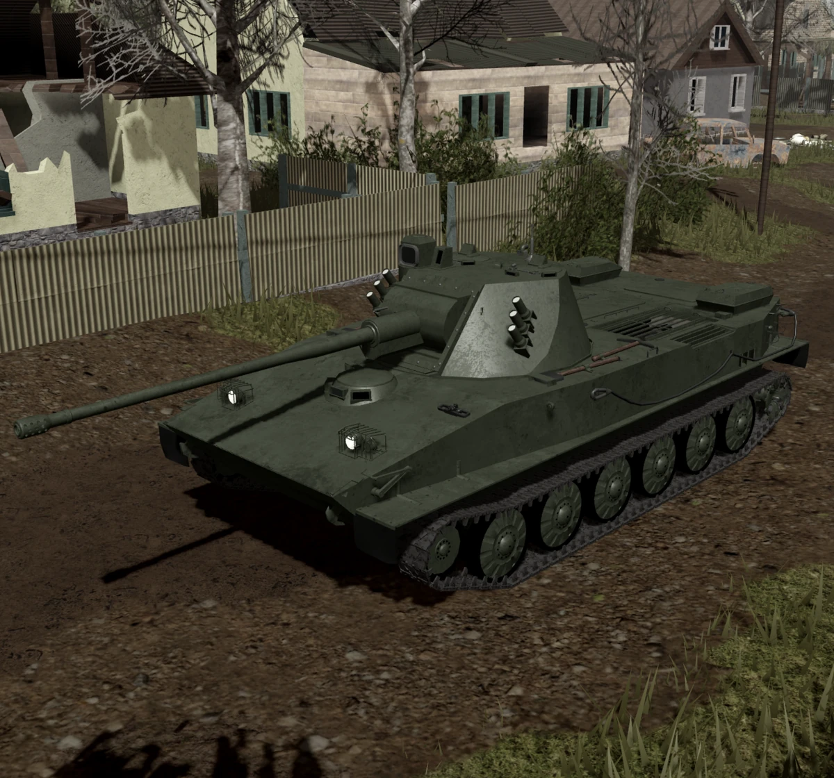 PT-76E | Multicrew Tank Combat Wiki | Fandom