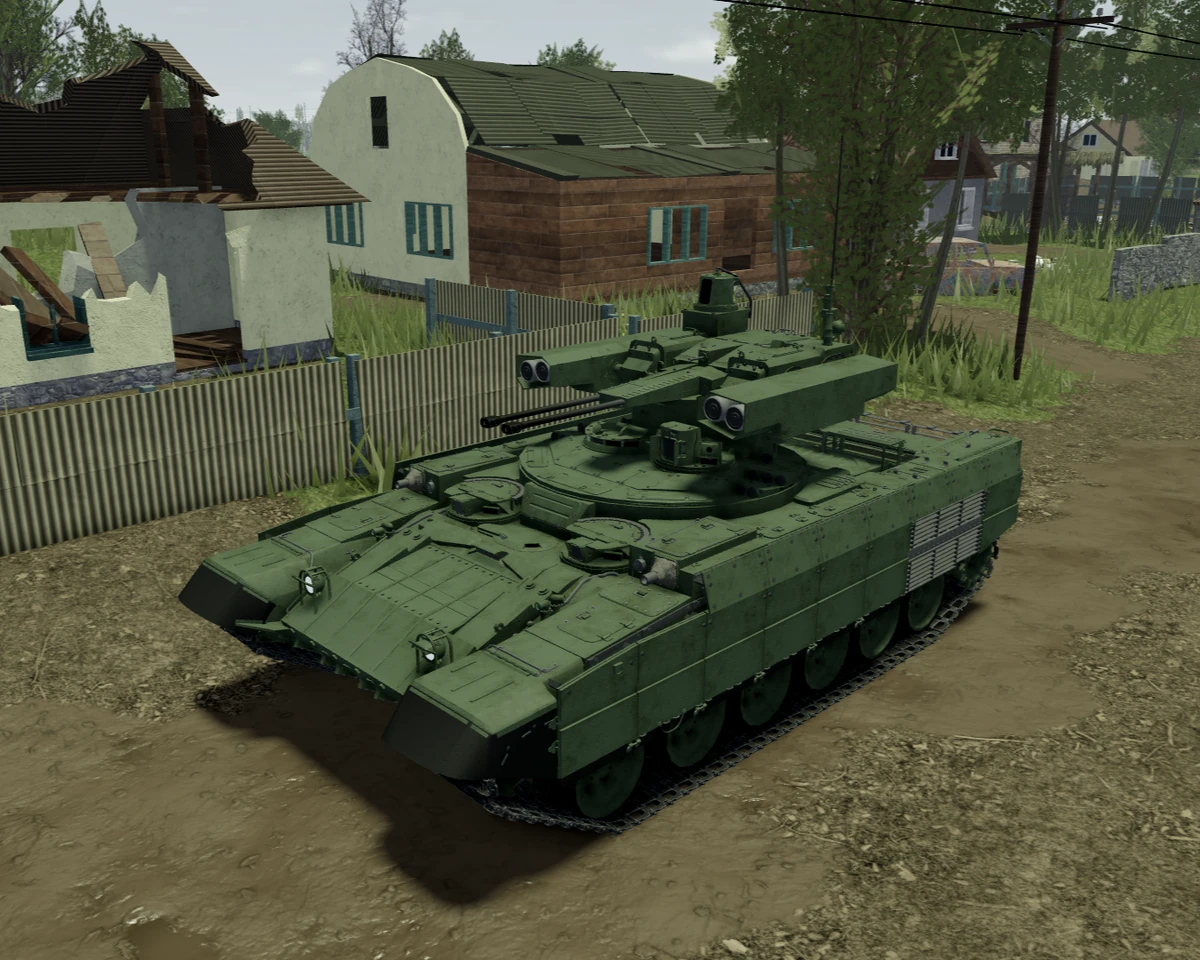 BMPT Terminator | Multicrew Tank Combat Wiki | Fandom