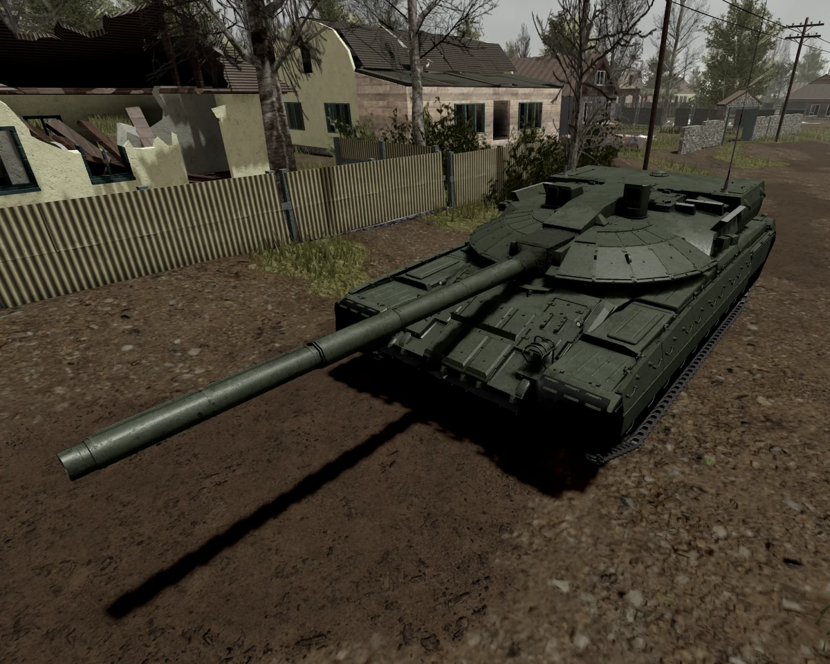 Object 640 "Black Eagle" | Multicrew Tank Combat 4 Wiki | Fandom