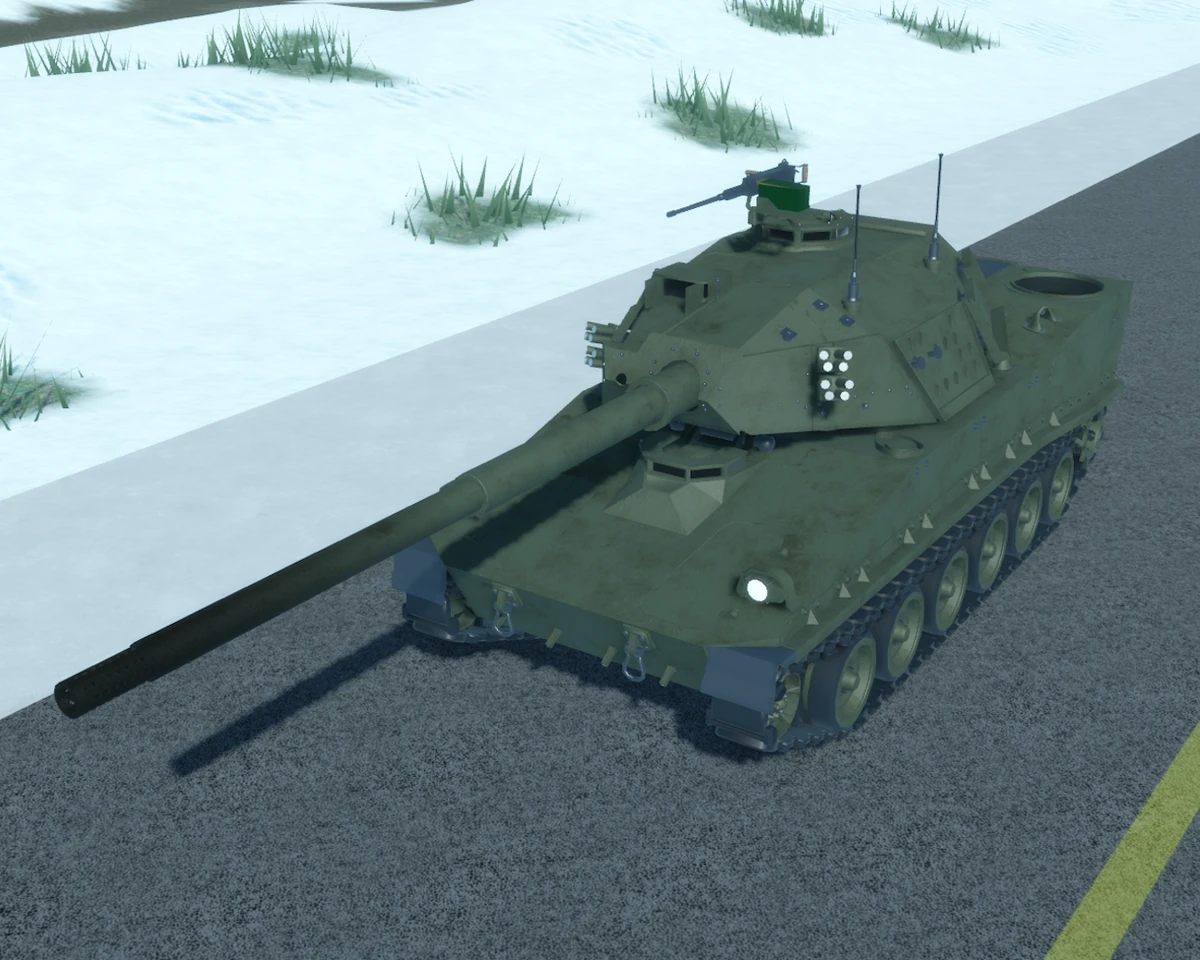 XM8 | Multicrew Tank Combat 4 Wiki | Fandom