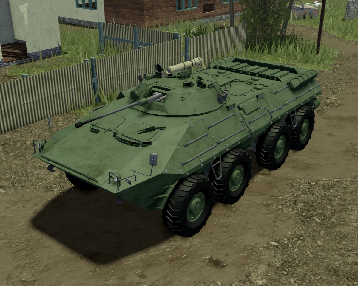 BTR-90 | Multicrew Tank Combat Wiki | Fandom