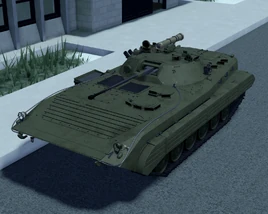 BMP-2 | Multicrew Tank Combat Wiki | Fandom