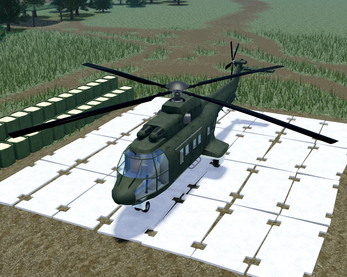 Super Puma AS 332 | Multicrew Tank Combat Wiki | Fandom
