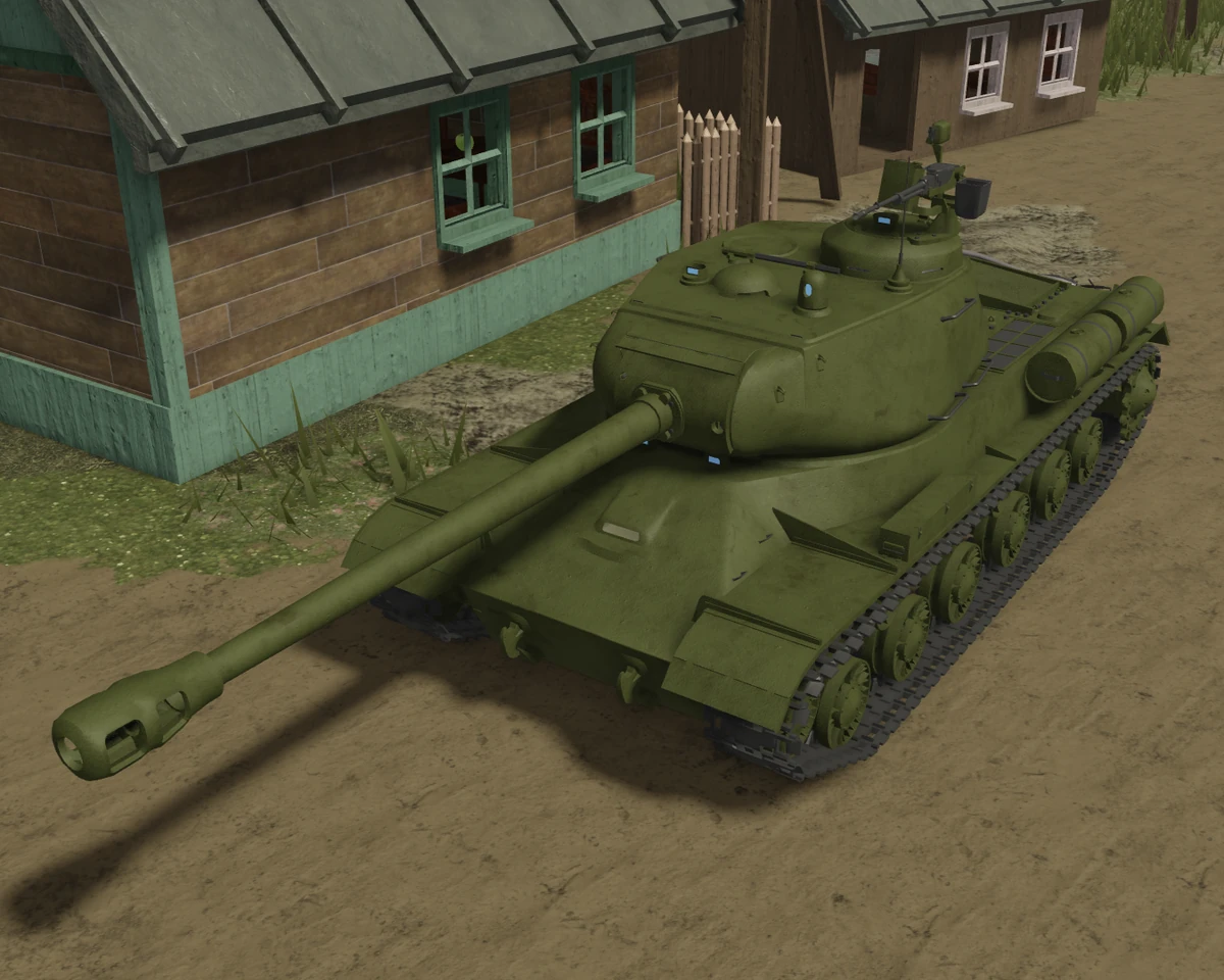 IS-2 1944 | Multicrew Tank Combat Wiki | Fandom