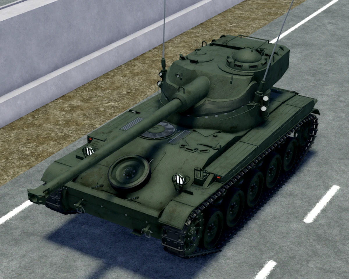 AMX-13 | Multicrew Tank Combat Wiki | Fandom