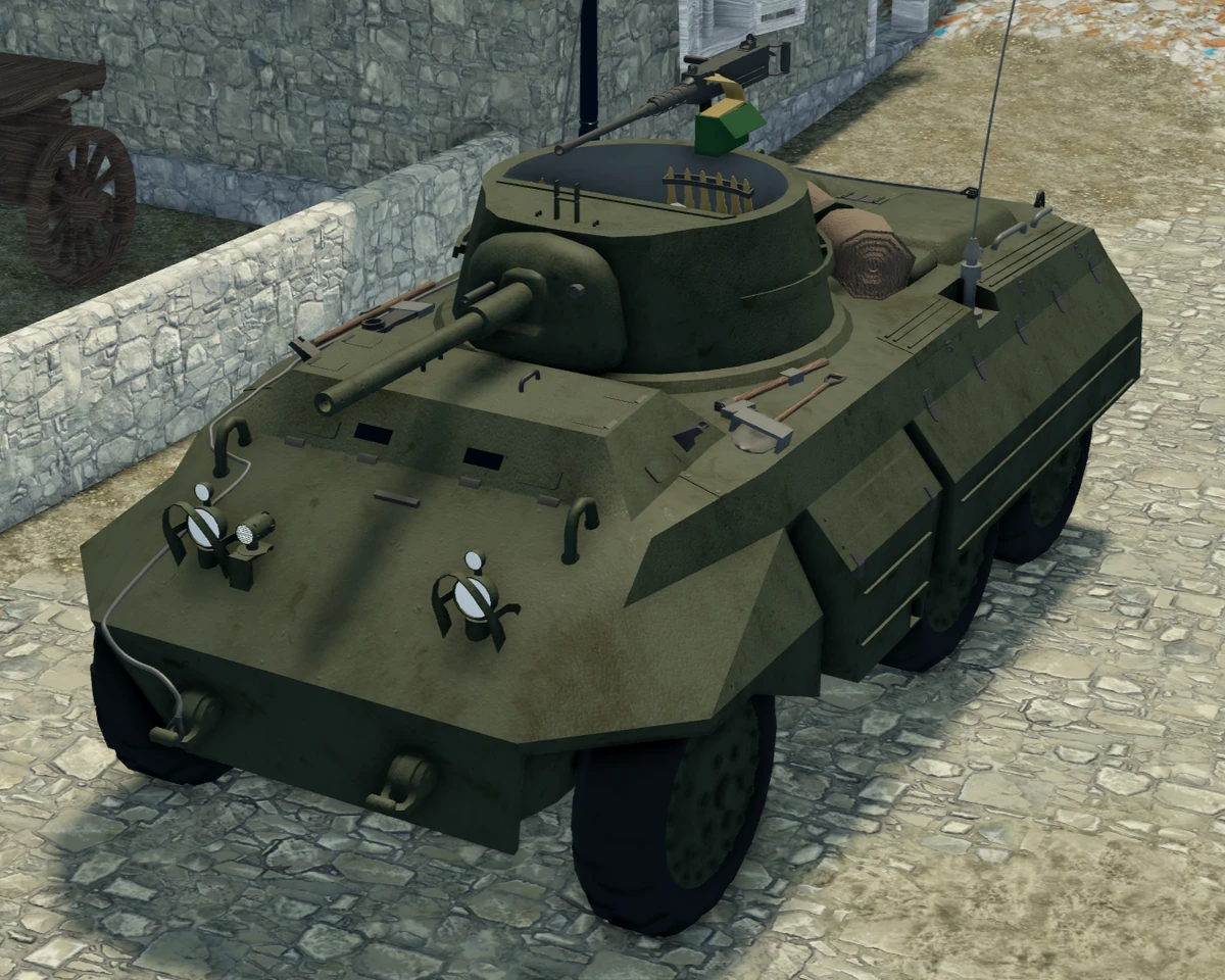 M8 Greyhound | Multicrew Tank Combat Wiki | Fandom