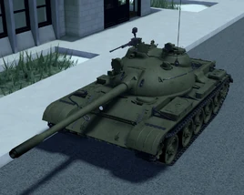 T-55 | Multicrew Tank Combat Wiki | Fandom