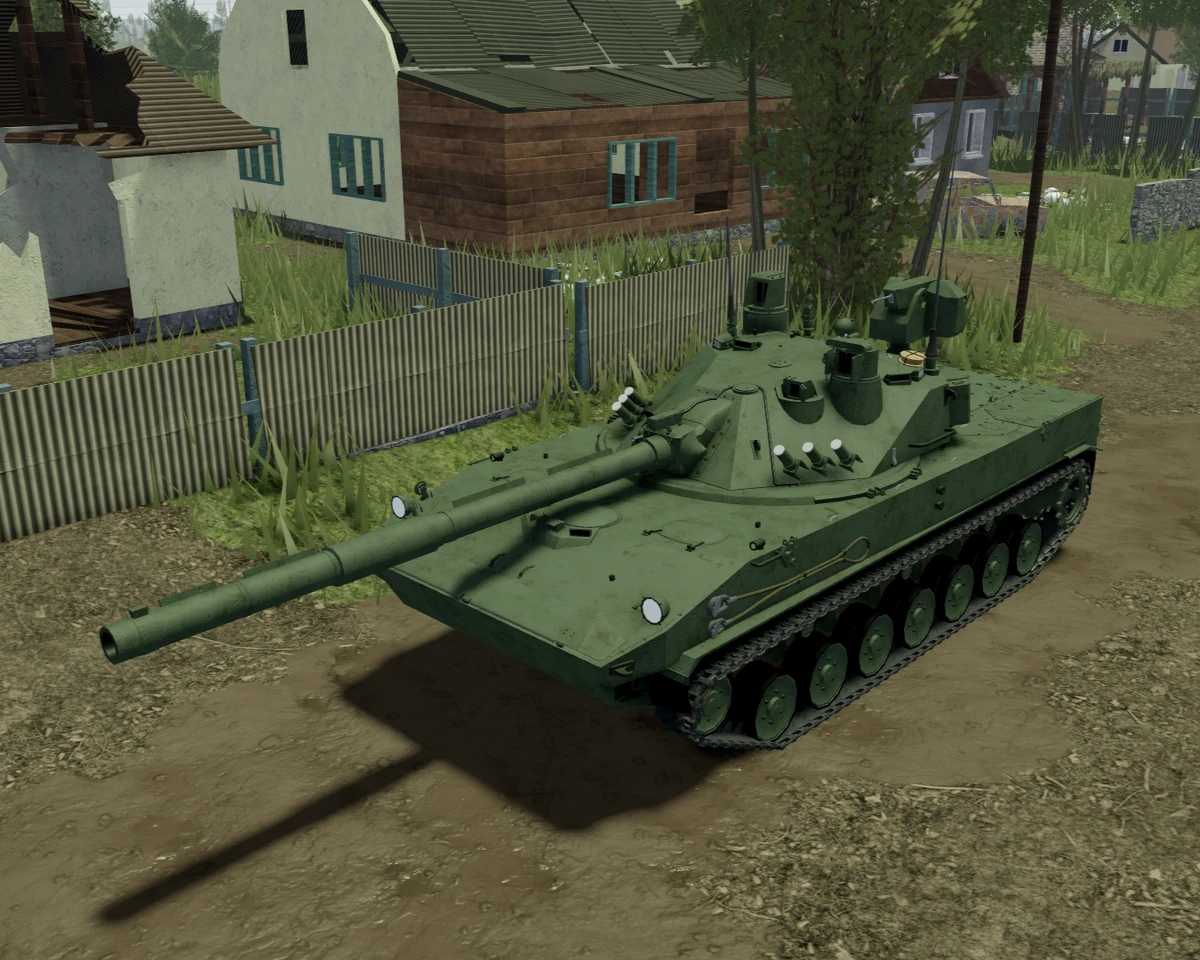 Sprut-SDM1 | Multicrew Tank Combat 4 Wiki | Fandom