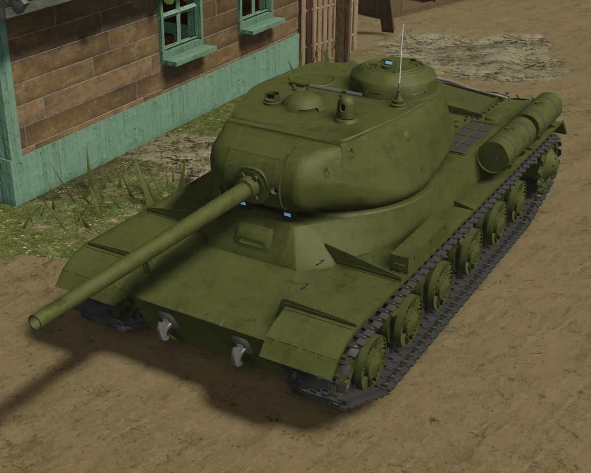 IS-1 | Multicrew Tank Combat Wiki | Fandom