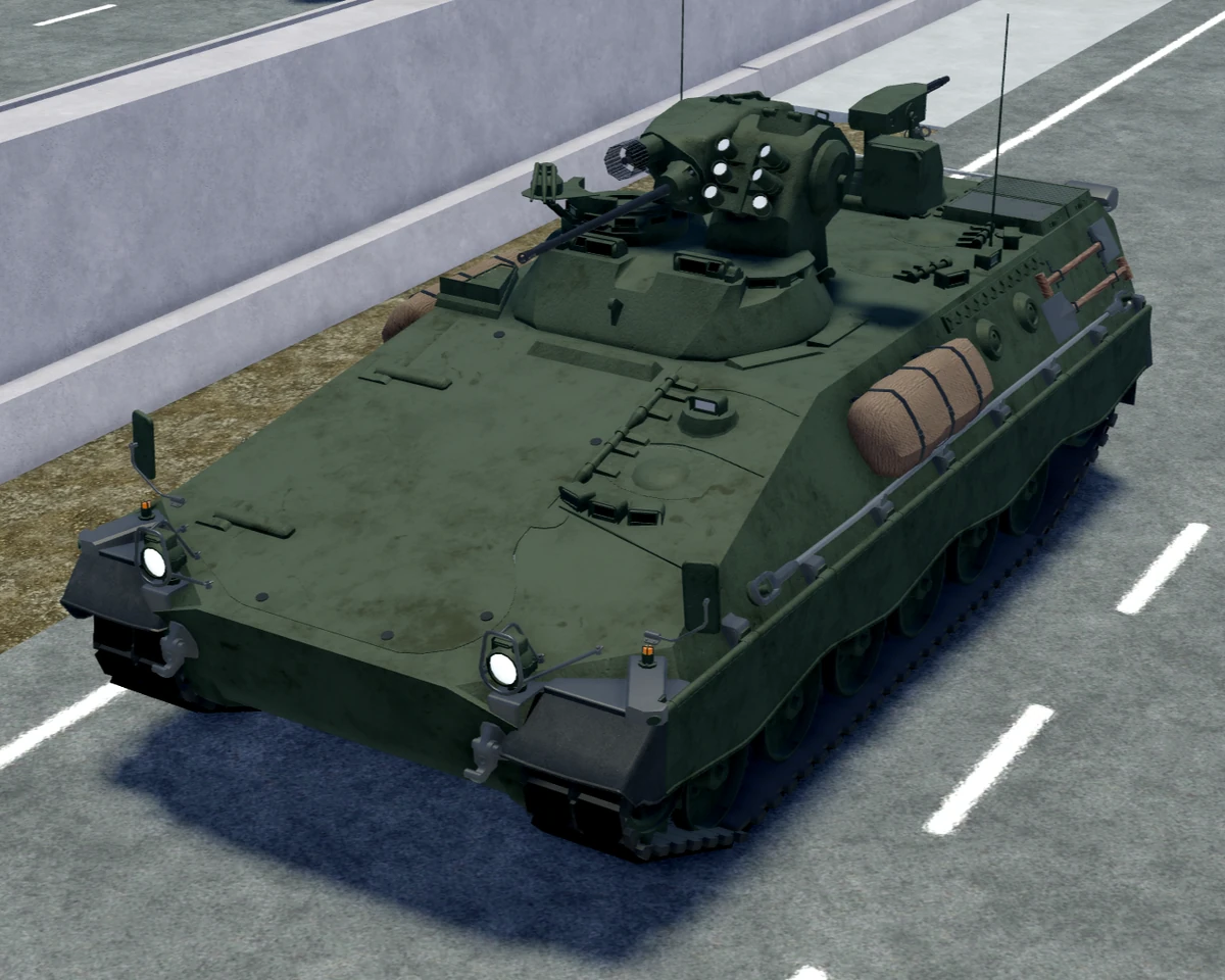 Marder 1A3 | Multicrew Tank Combat 4 Wiki | Fandom