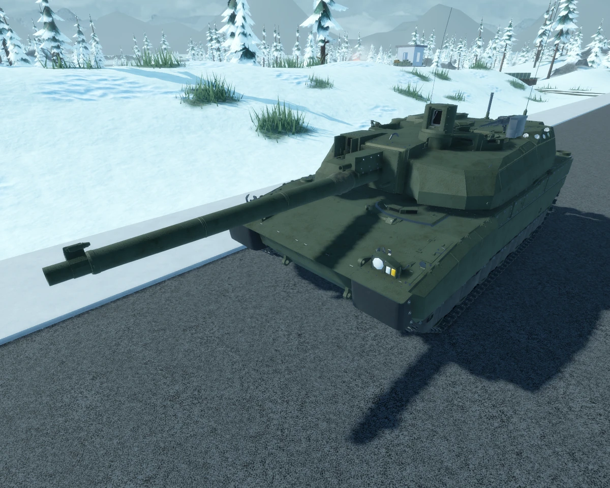 Leclerc S21 | Multicrew Tank Combat Wiki | Fandom