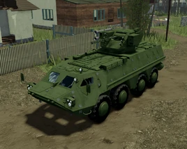 BTR-4 | Multicrew Tank Combat Wiki | Fandom