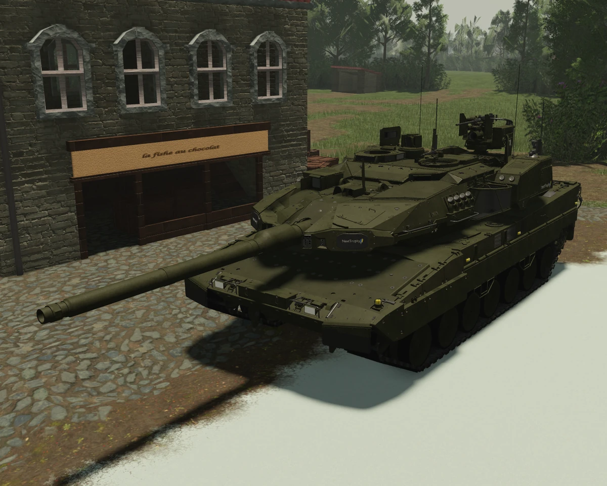 Leopard 2A8DK | Multicrew Tank Combat Wiki | Fandom